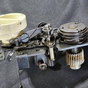 Vintage Kenmore 158 Sewing Machine Cam Stack and Stitch Knob With ...