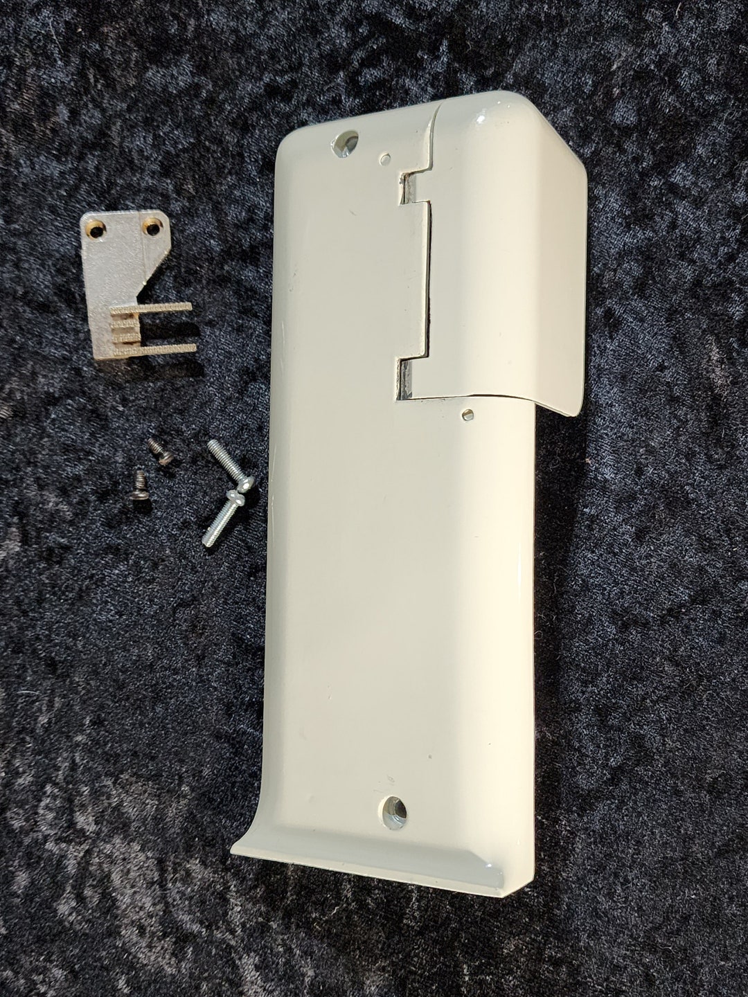 Vintage Necchi 535 FA Sewing Machine Free Arm Base Bobbin Case Cover ...