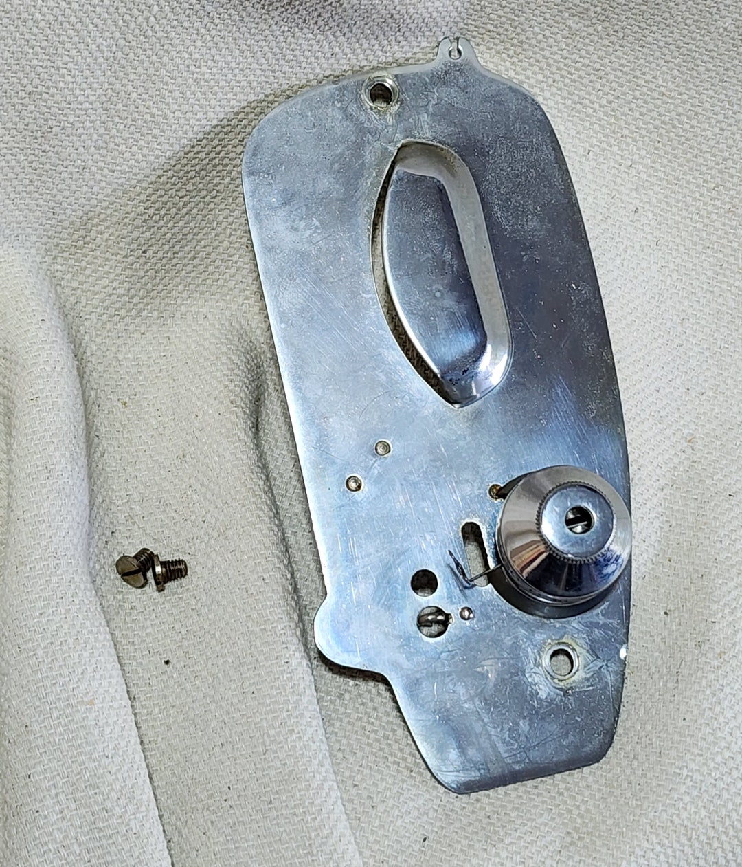 New Home Type F Sewing Machine Face Plate, Tension Assembly, Screws - Etsy