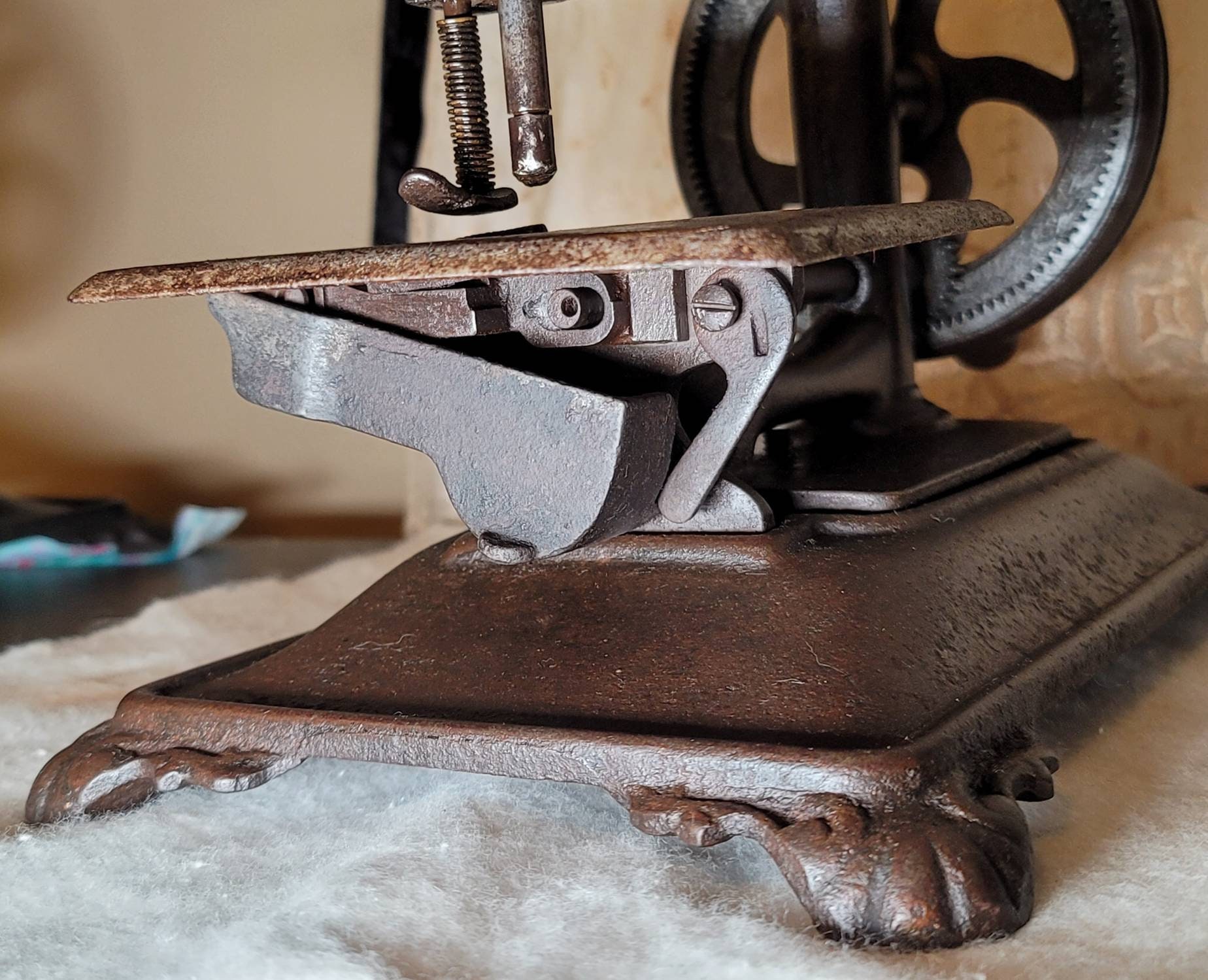 RARE 1800's Guhl and Harbeck Chain Stitch Sewing Machine - Etsy