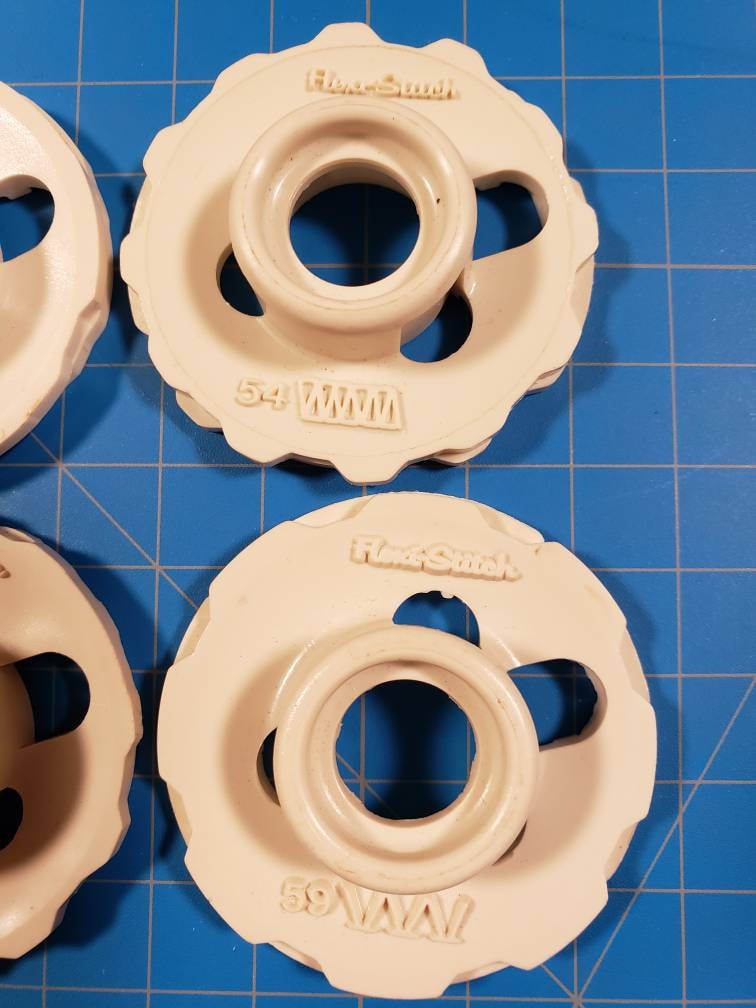 6 Original Vintage Singer Simanco Sewing Machine Flexi-stitch | Etsy