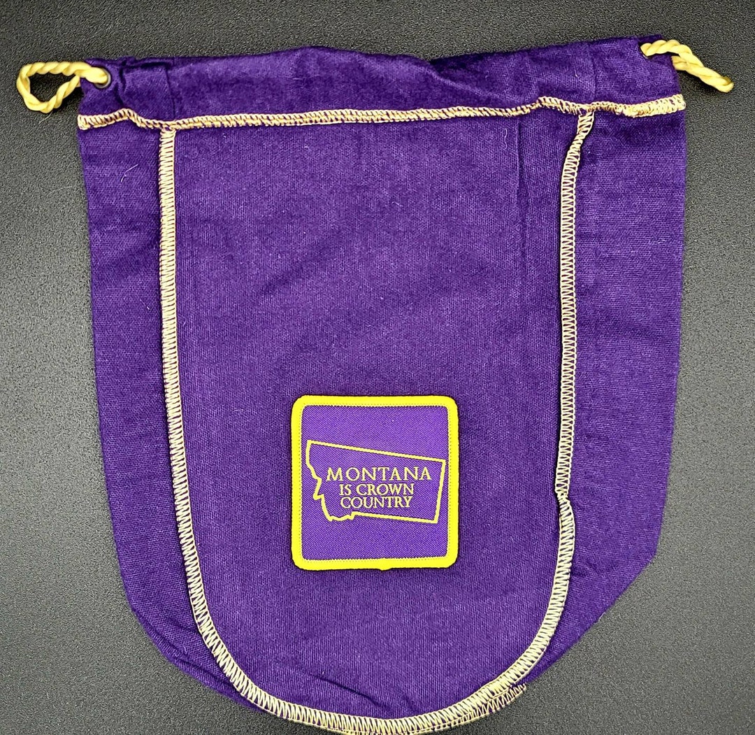 Vintage Special Edition Crown Royal Bag Montana - Etsy