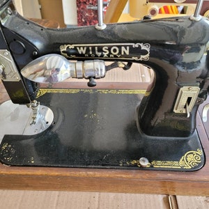 Wilson Rotary Sewing Machine Hand Wheel With Screw and Washer - Etsy