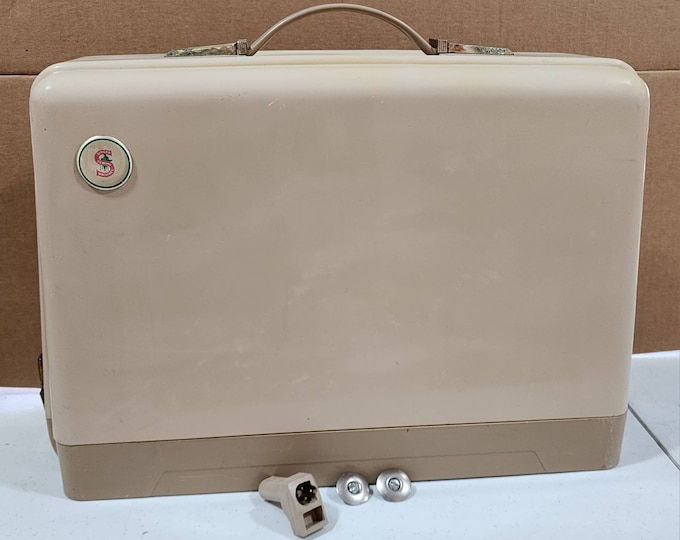 1963 MCM Singer Rocketeer 500A 503A Sewing Machine Case - Etsy