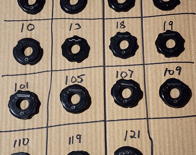 Vintage Elna Cam Sewing Machine Stitch Disc Attachment - Etsy