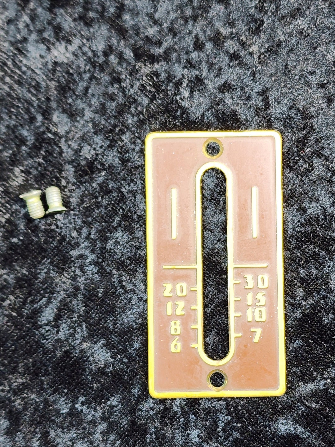 Original Singer 301 Sewing Machine Stitch Length Adjuster Knob Screw ...