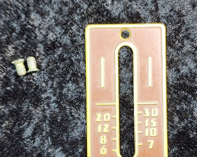 Original Singer 301 Sewing Machine Thread Guard Guide With Screw ...