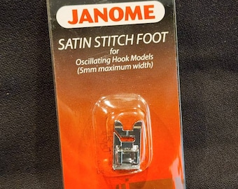 NOS Janome Snap on Straight Stitch Foot Attachment - Etsy