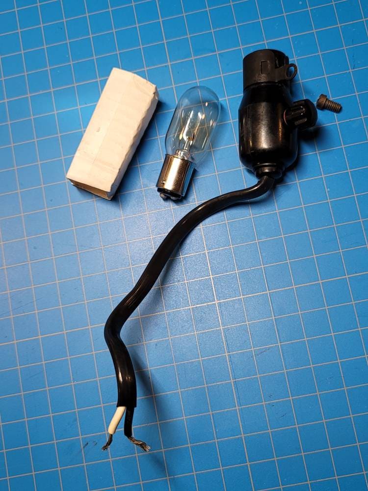 Original Singer 301 Sewing Machine Light Socket With Bulb - Etsy