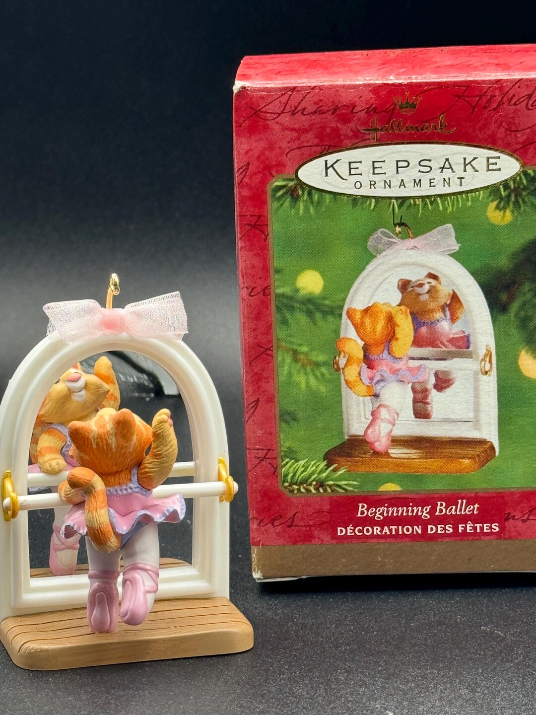 2001 Vintage Beginning Ballet Hallmark Ornament - Etsy