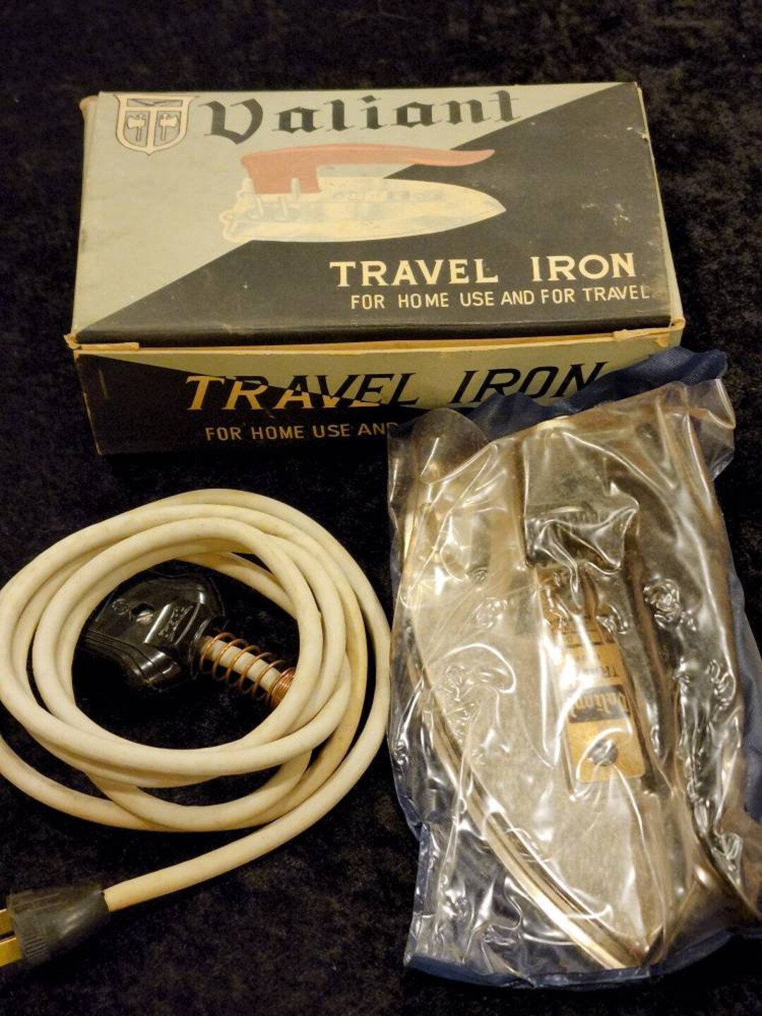 NOS Valiant Travel Iron WORKS! - Etsy