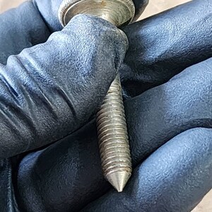 Original Antique Damascus Treadle Sewing Machine Thumbscrew Bolt - Etsy