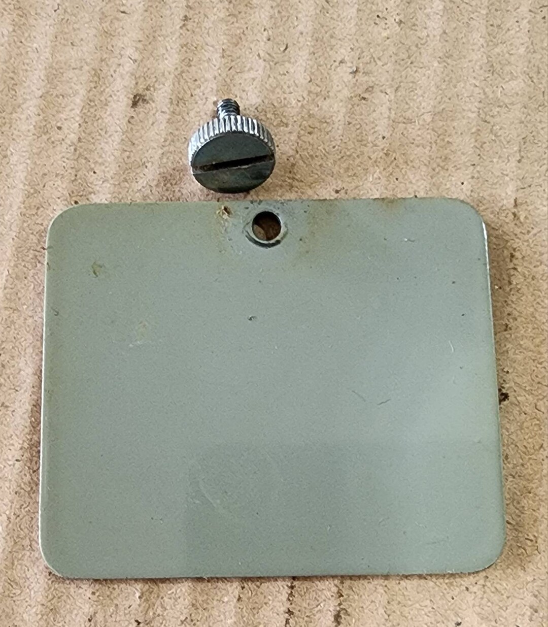 Original Vintage Necchi Esperia Sewing Machine Back Cover Plate Screw ...