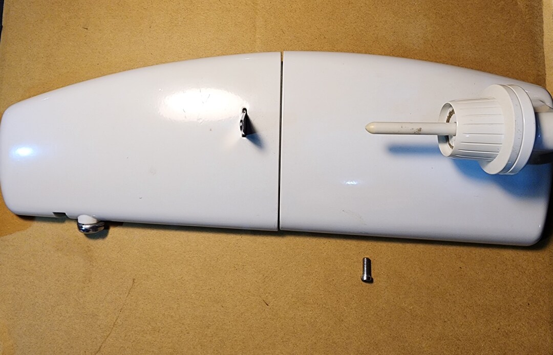 Original Singer Sewing Machine Top Cover Lid Tension Spool Pin Plate ...