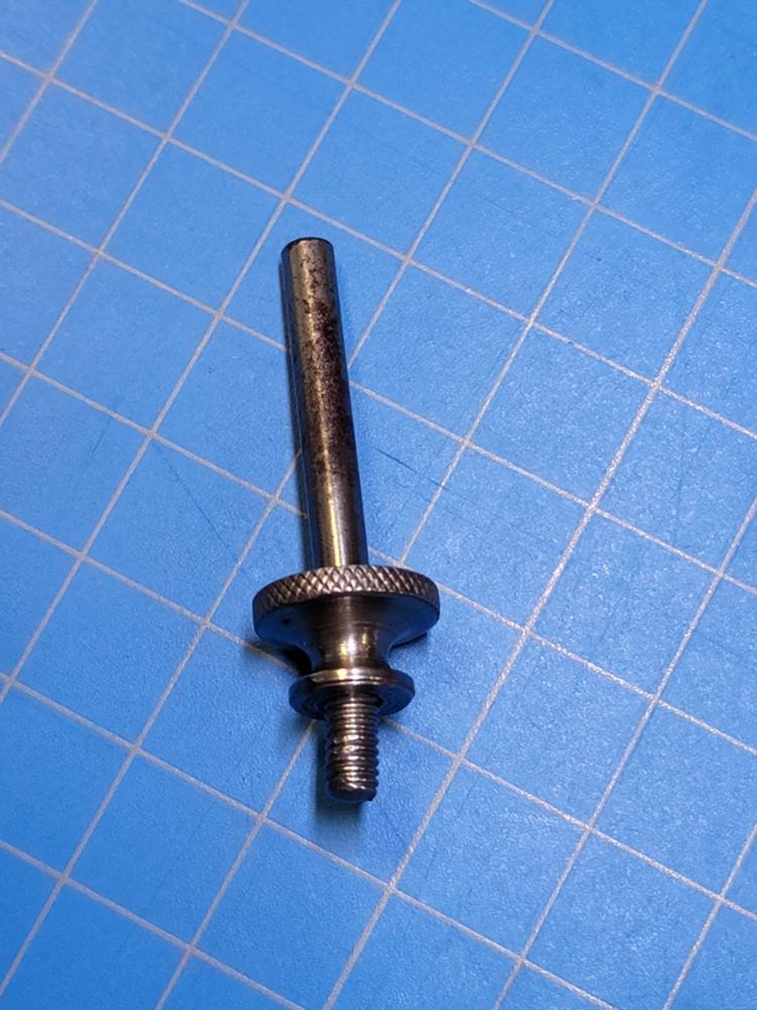 Antique White Sewing Machine Screw in Spool Pin - Etsy