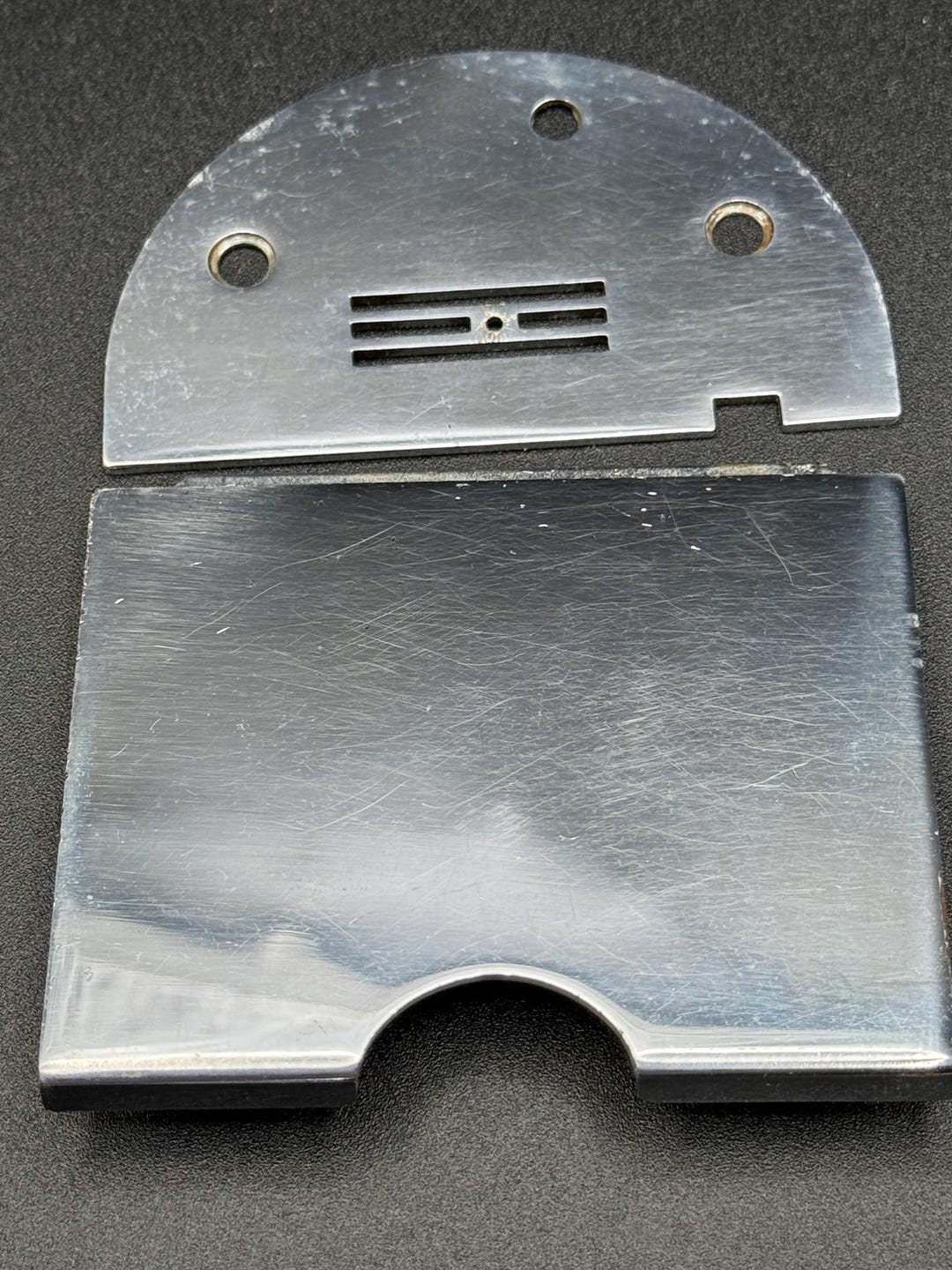 Vintage Rotary White Sewing Machine Needle and Bobbin Cover Plates - Etsy