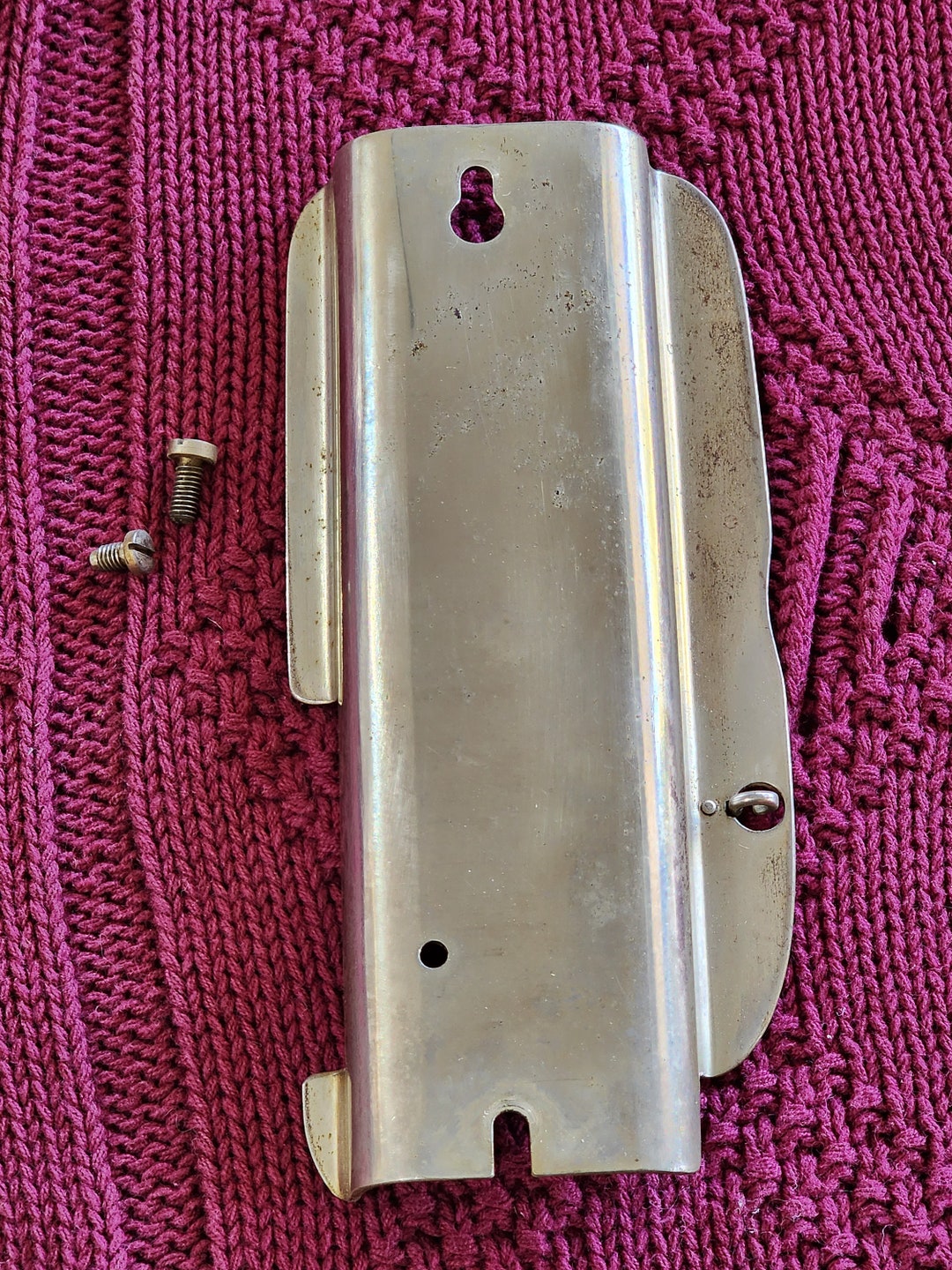 Original Vintage Pfaff 150 Sewing Machine Face, Throat Plate With ...