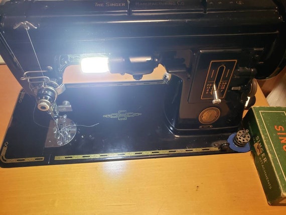 Sewing Machine LED Light Bulb Push In Bayonet Style Fits Singer 221 ...