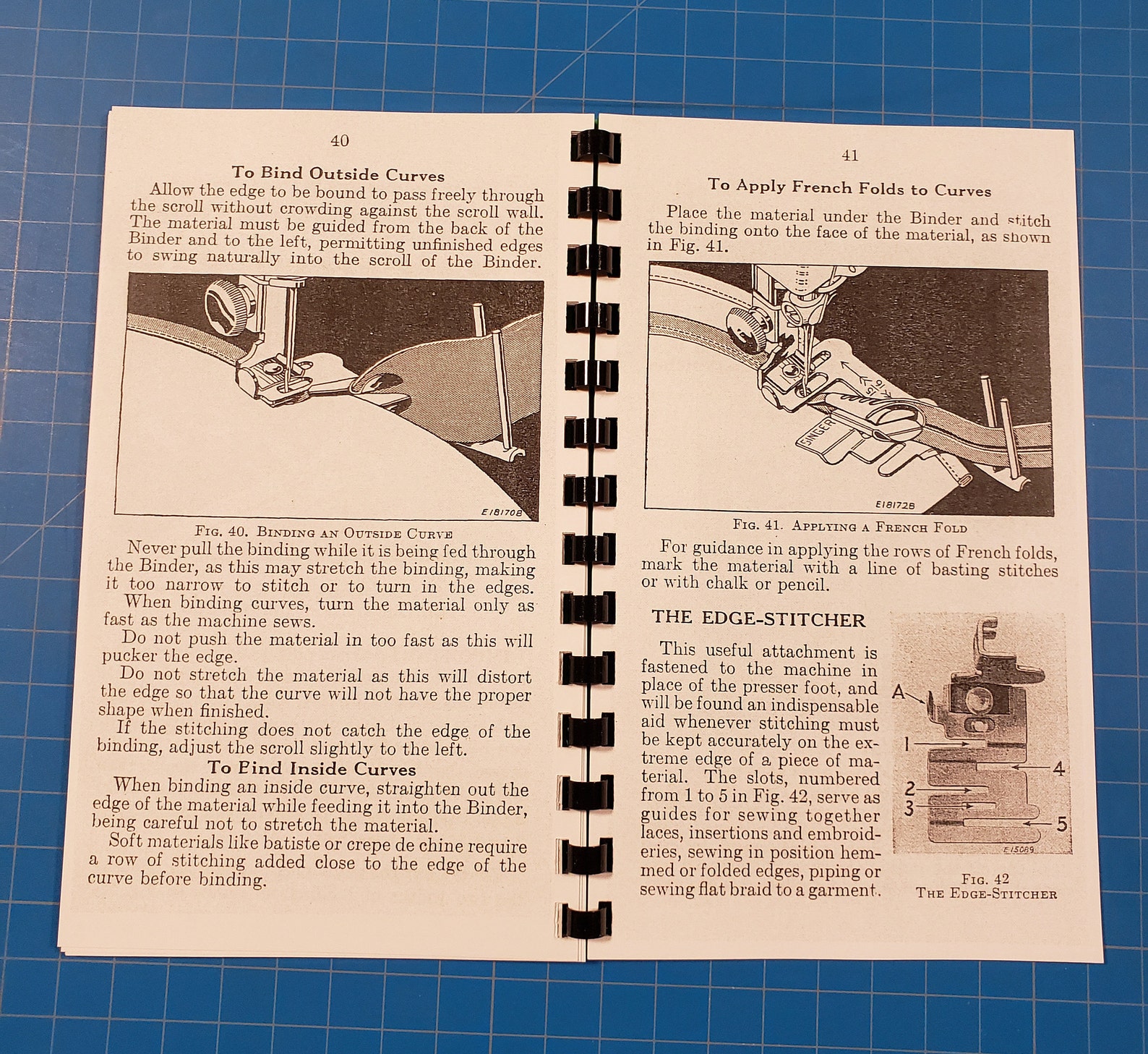 New Singer Featherweight 221 Sewing Machine Manual Larger Print - Etsy