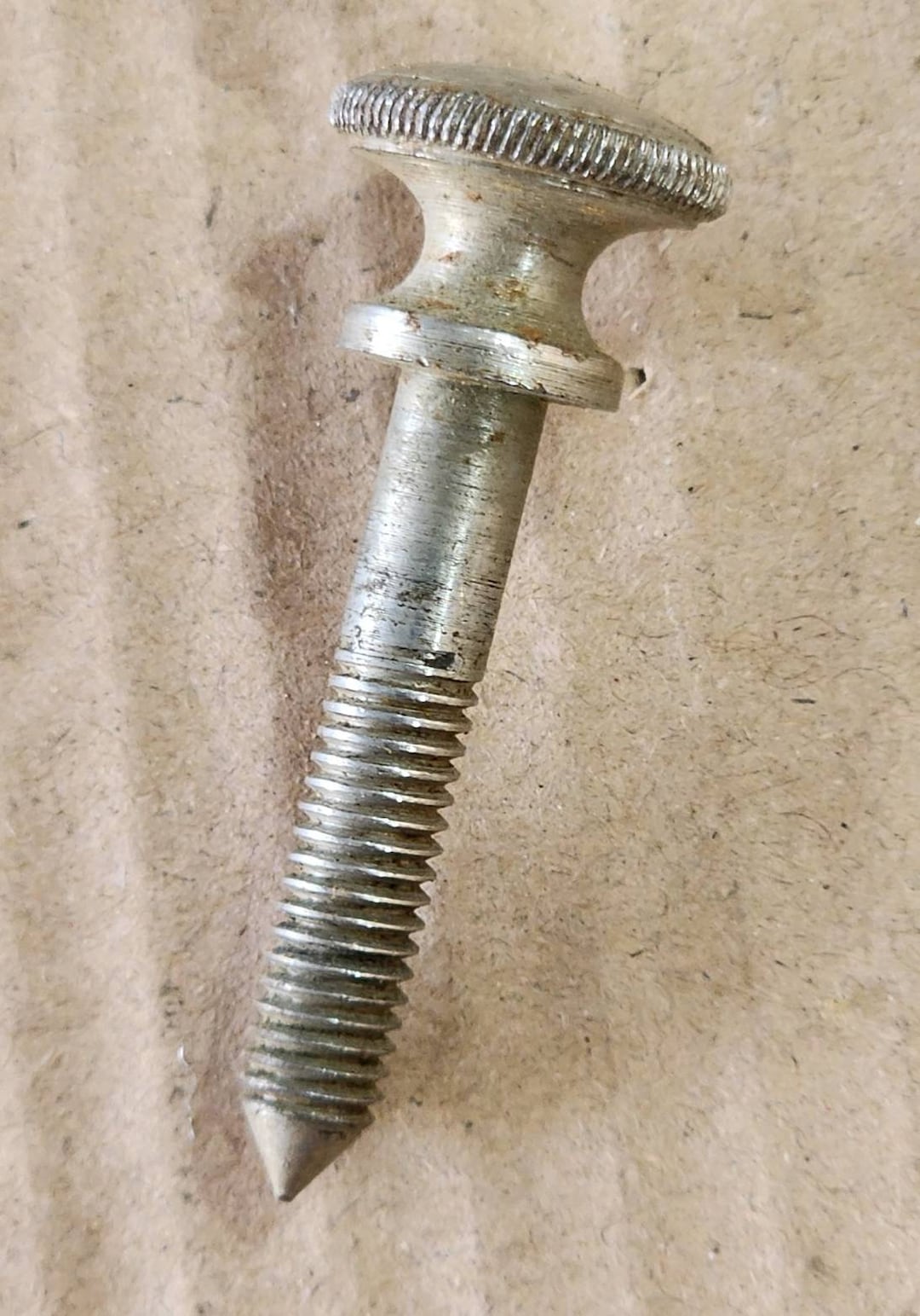 Original Antique Damascus Treadle Sewing Machine Thumbscrew Bolt - Etsy