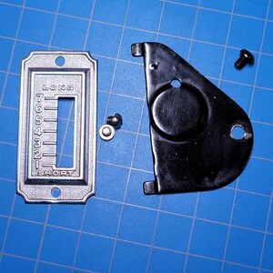 Wilson Rotary Sewing Machine Stitch Length Plate With Screw Take up Arm ...