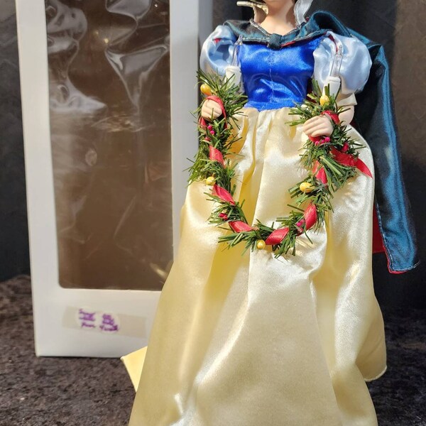 Snow White Tree Topper - Etsy
