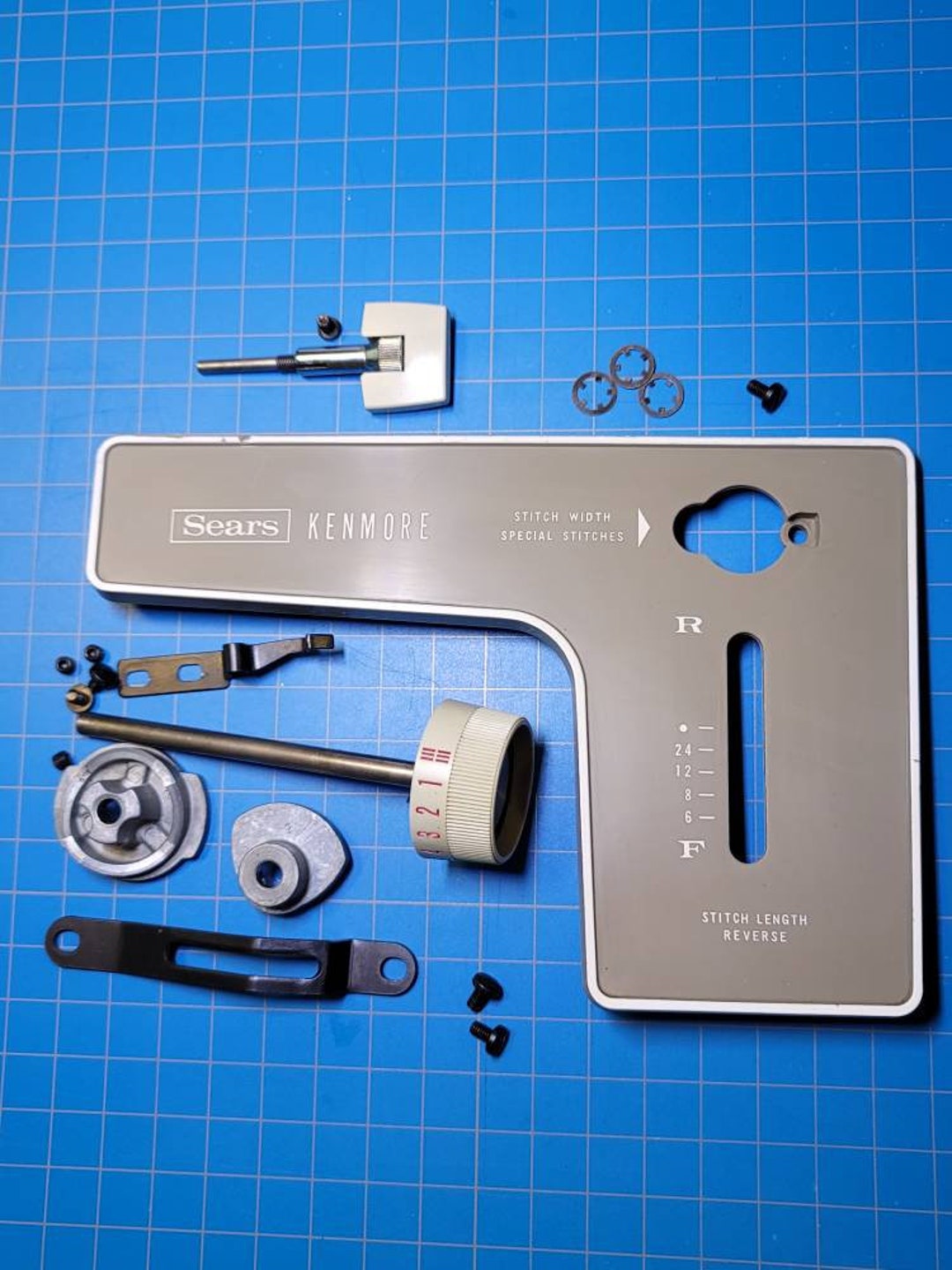 Sewing Machine Stitch Length Knob