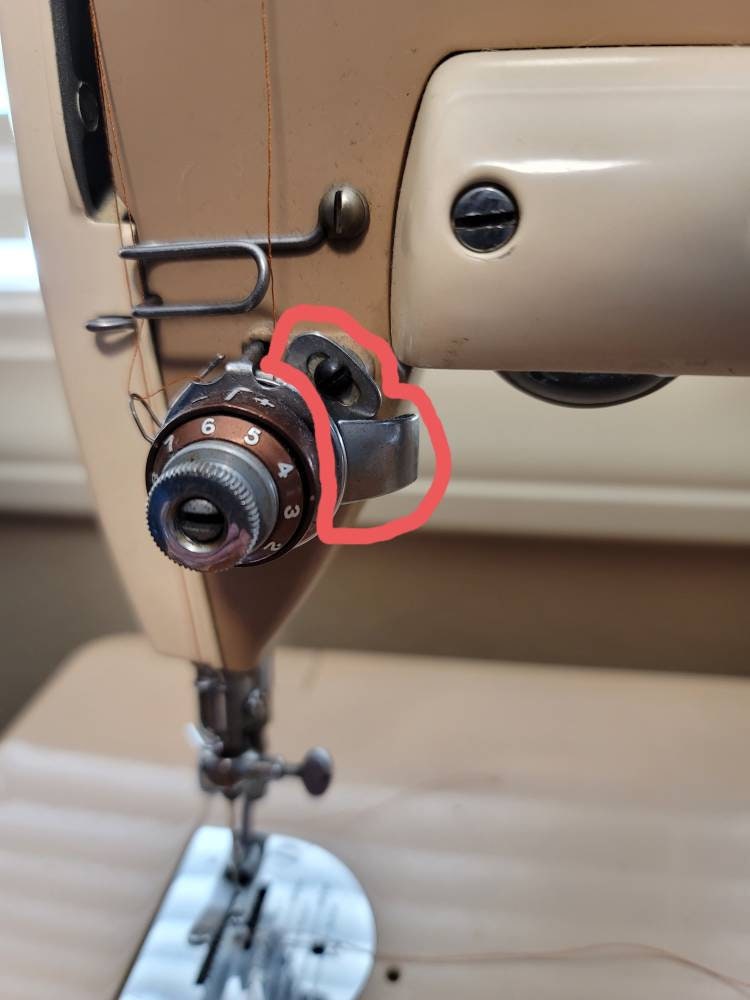 Original Singer 221 301 Sewing Machine Slack Thread Tension | Etsy