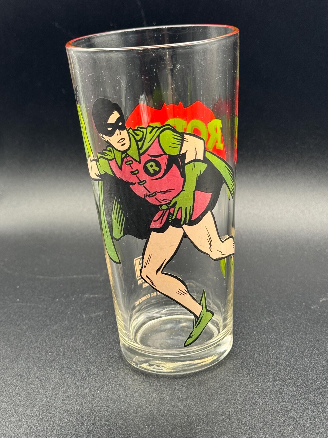 1970's Vintage Robin Pepsi Glass Tumbler - Etsy