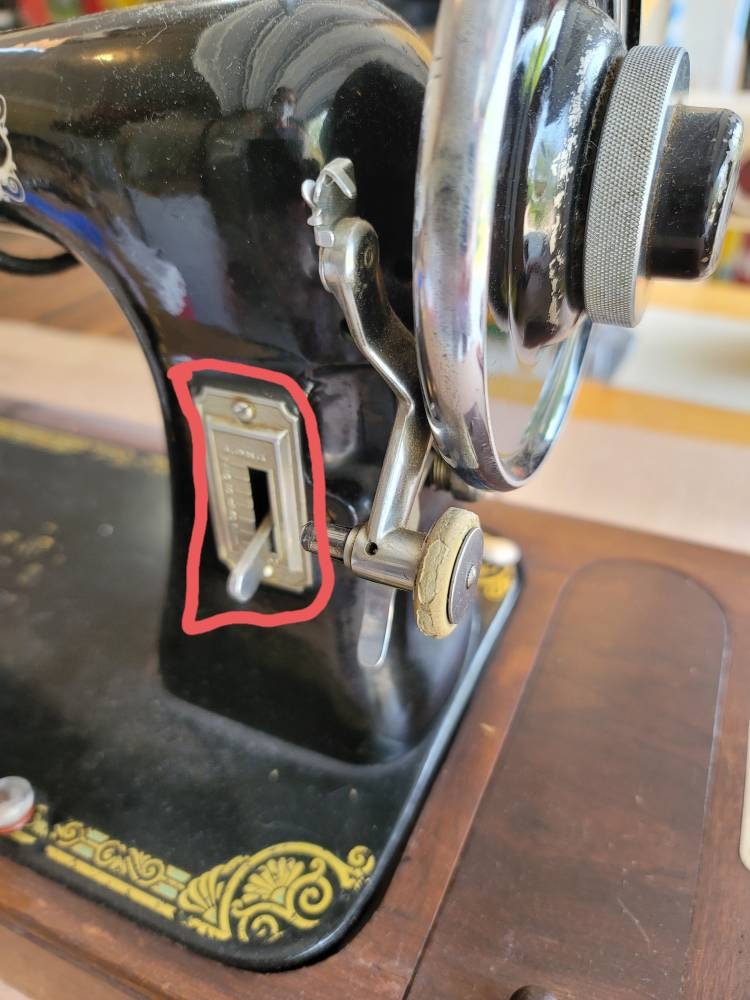 Wilson Rotary Sewing Machine Stitch Length Plate with Screw | Etsy