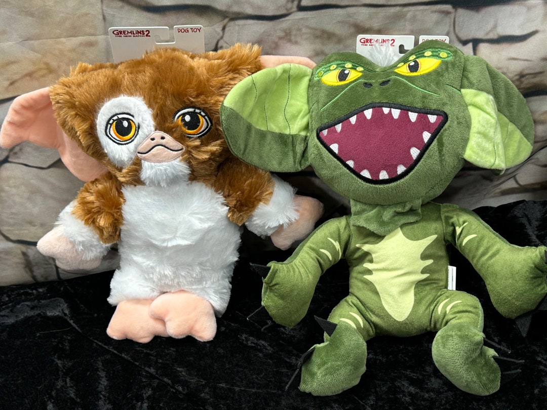 Jumbo Officially Licensed Gremlins Gizmo Stuffed Pet Plushie - Etsy