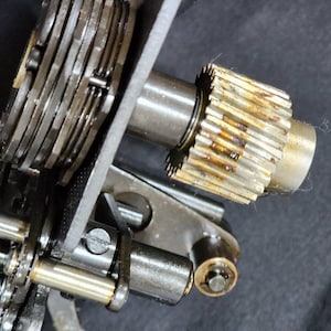 Vintage Kenmore 158 Sewing Machine Cam Stack and Stitch Knob With ...