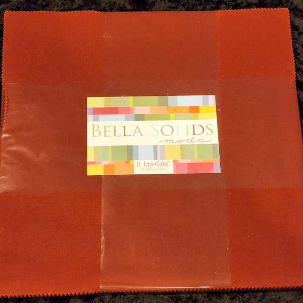Solid Layer Cake Fabric - Etsy
