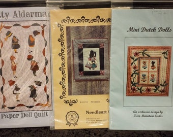 Dutch Doll Quilt Pattern - Etsy