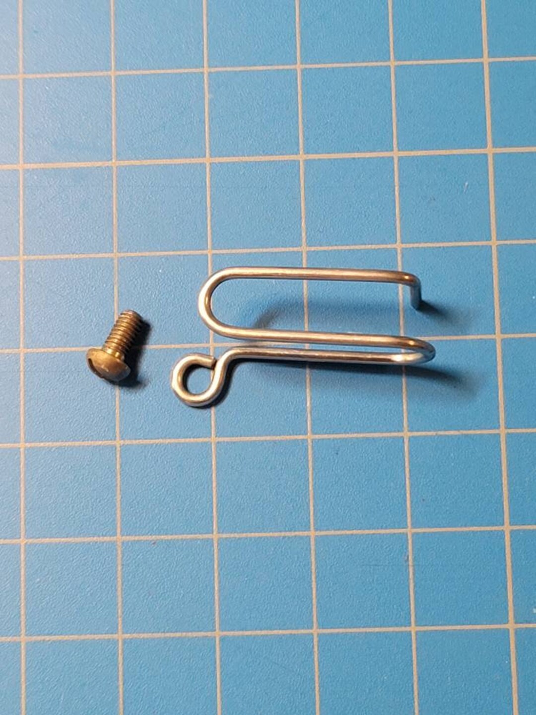 Original Singer 301 Sewing Machine Thread Guard Guide With Screw ...
