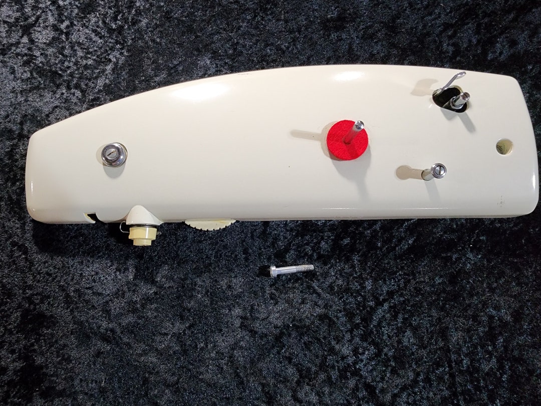 Original Singer 717 Sewing Machine Top Cover Lid, Tension, Spool Pin ...