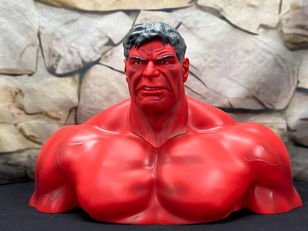 NEW Limited Edition From Regal Officially Licensed Marvel Red Hulk ...