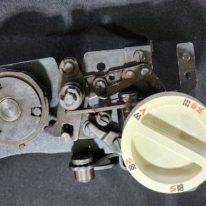 Vintage Kenmore 158 Sewing Machine Cam Stack and Stitch Knob With ...