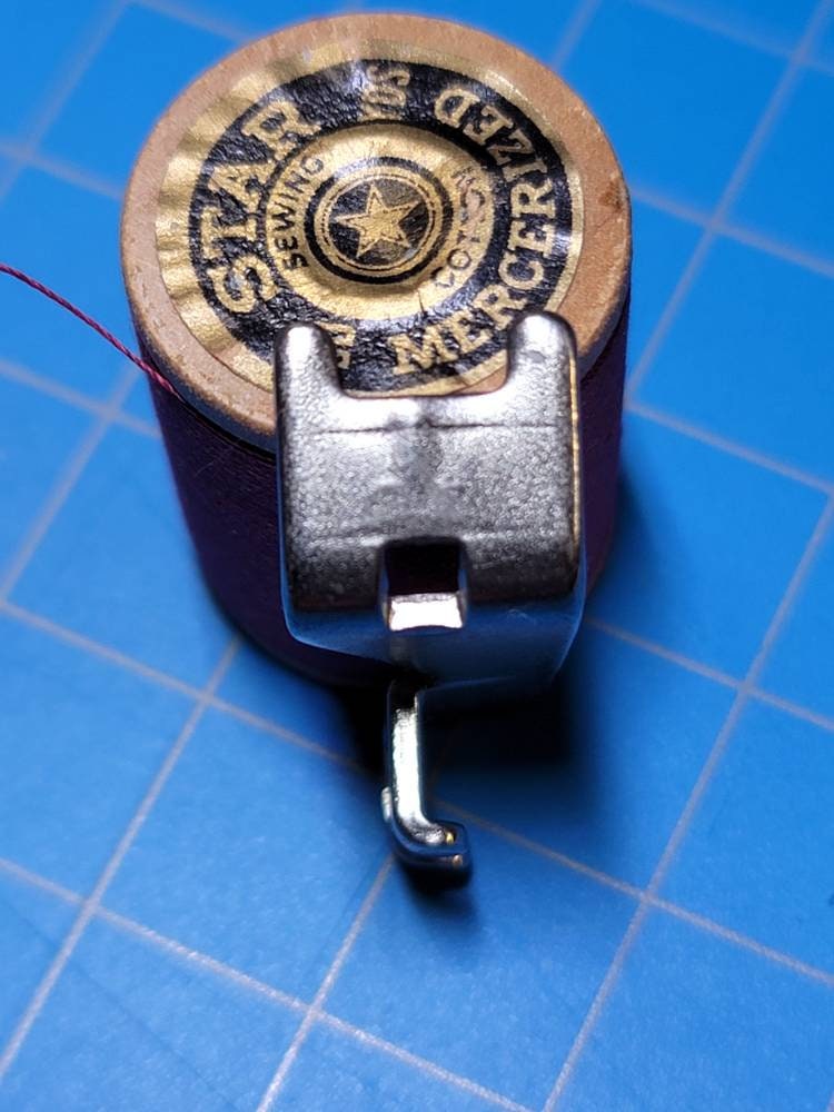 Original Vintage Singer Sewing Machine Slant Shank Button - Etsy