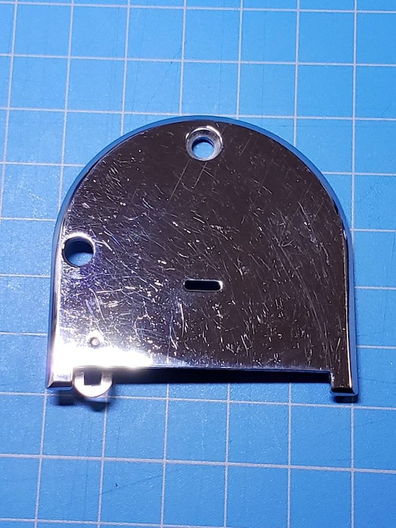 Vintage Darning Free Motion Throat Cover Plate White - Etsy