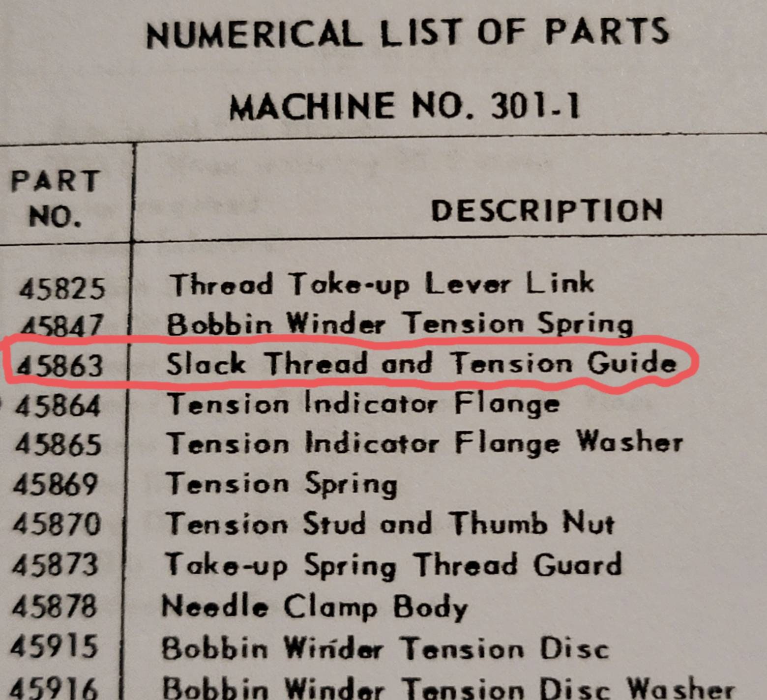 Original Singer 221 301 Sewing Machine Slack Thread Tension | Etsy