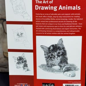 New the Art of Drawing Animals Book - Etsy
