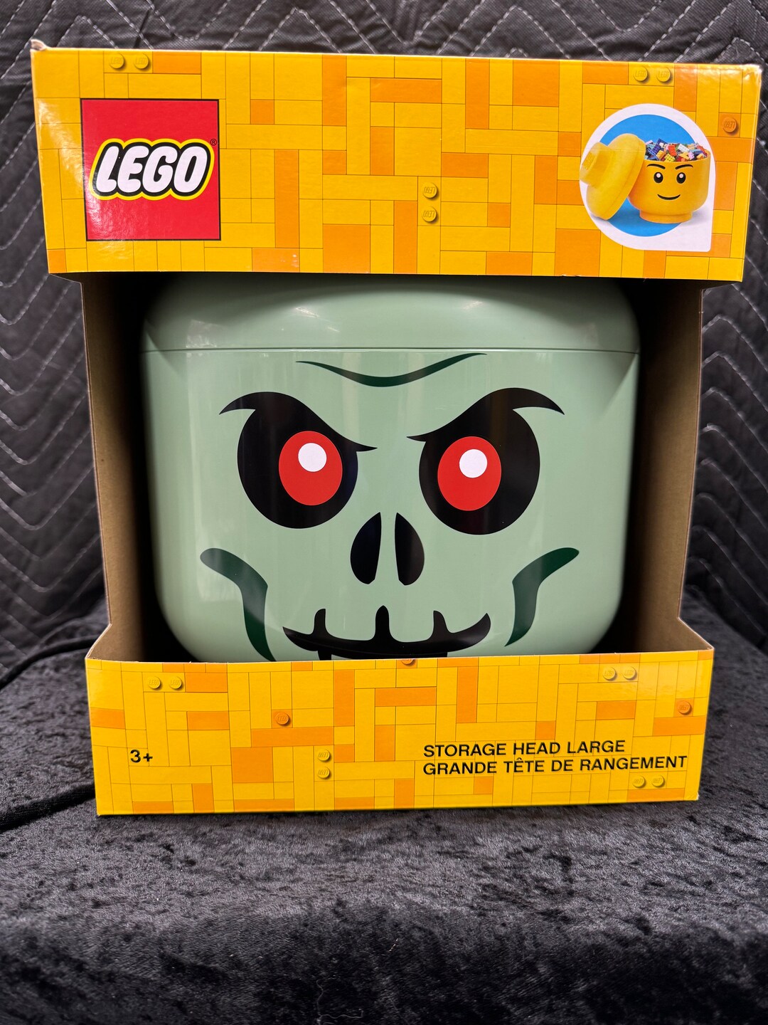 NEW LEGO Zombie Brick Storage LARGE - Etsy