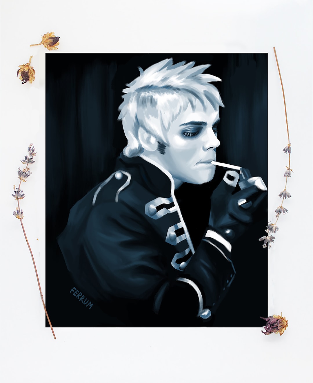 Black Parade Gerard Way Poster&print - Etsy