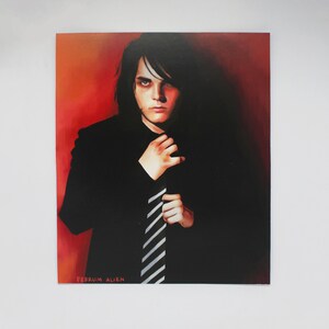 Gerard Way Poster&print - Etsy