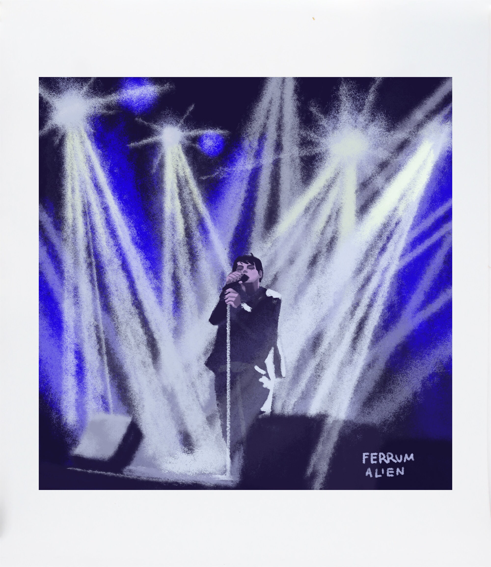 Hesitant Alien Gerard Way Poster&print - Etsy