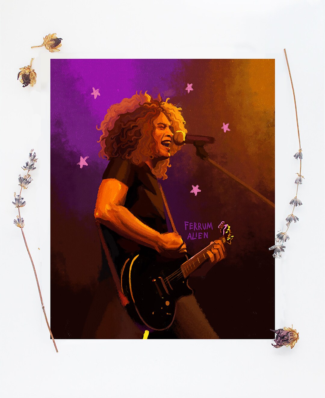 Ray Toro Birthday Print - Etsy