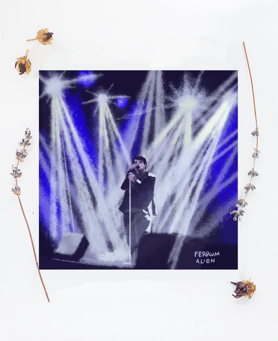 Hesitant Alien Gerard Way Poster&print - Etsy