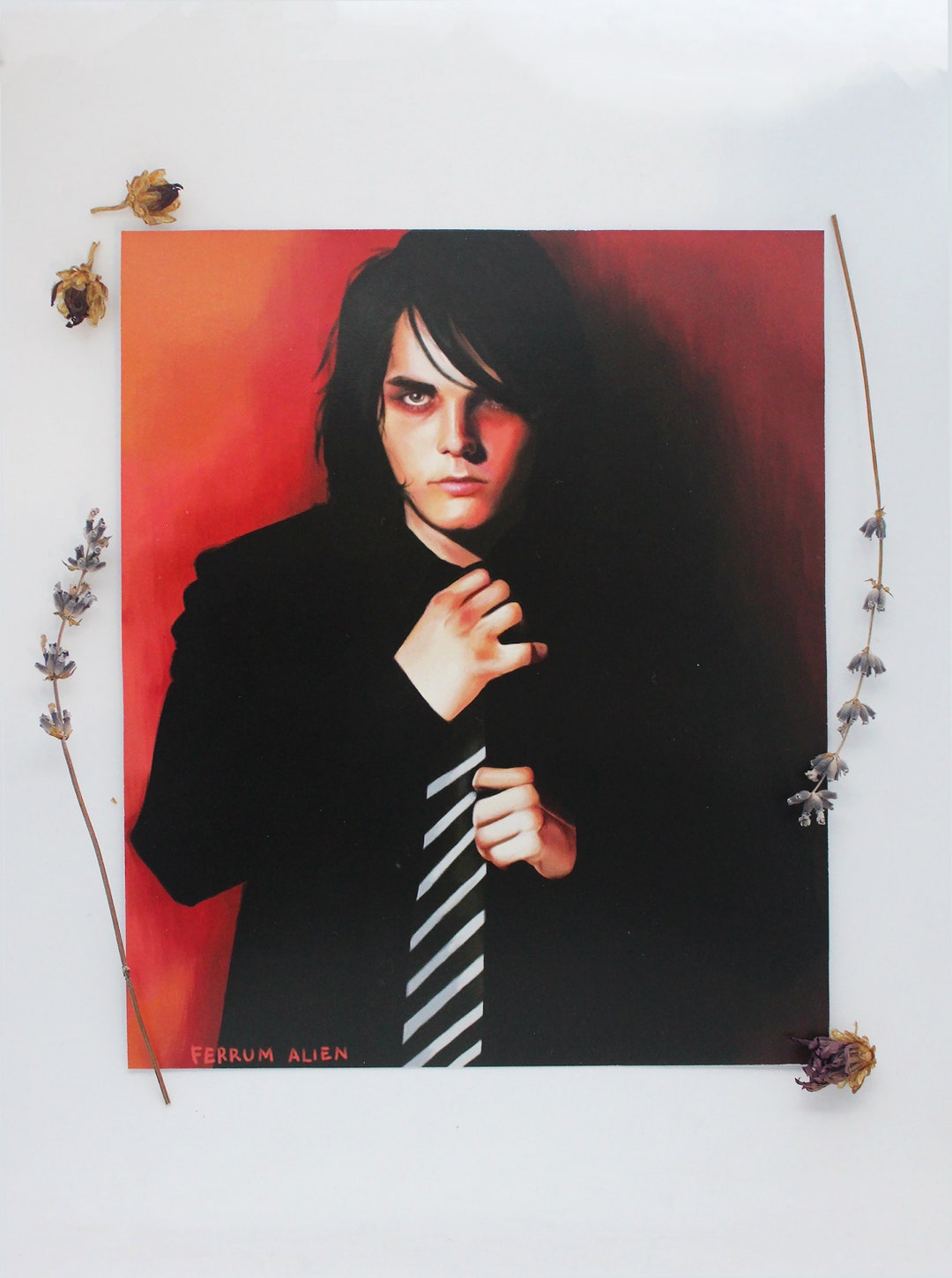Gerard Way Poster&print - Etsy