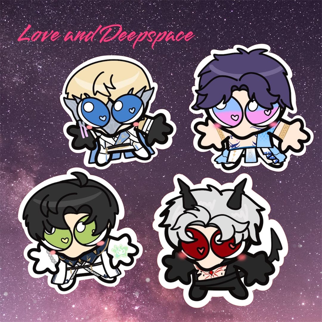 Love and Deepspace Silly Myth Version Xavier, Zayne, Rafayel, Sylus ...